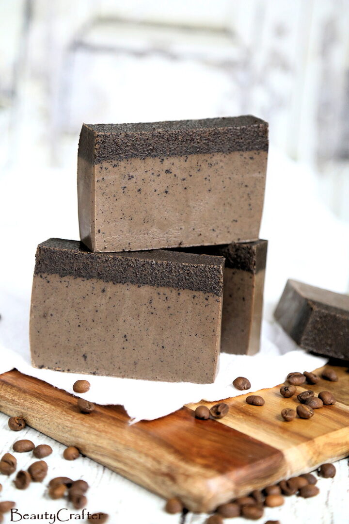 DIY Coffee Soap Recipe: Easy Melt and Pour Coffee Soap - Beauty Crafter