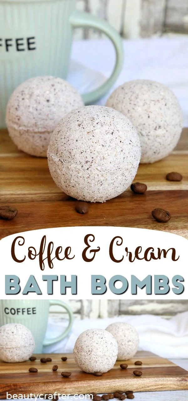 Coffee and Cream Bath Bombs - Beauty Crafter