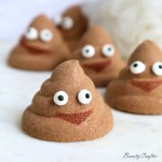 Poop Emoji Bath Bombs, DIY Gag Gift they will Love! - Beauty Crafter