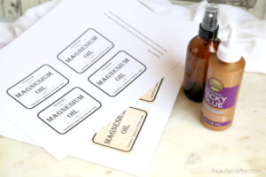 How to Make Magnesium Oil Spray: Magnesium Chloride Oil Benefits