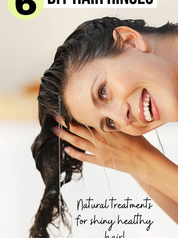 8 DIY Hair Rinses for Shiny Healthy Hair - Beauty Crafter