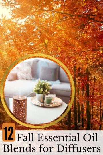 12 Fall Essential Oil Blends for Diffusers - Beauty Crafter